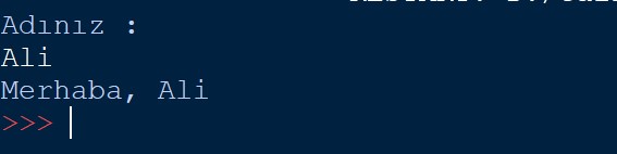 Python String Türü ile Çalışma – Bilişim & Programlama